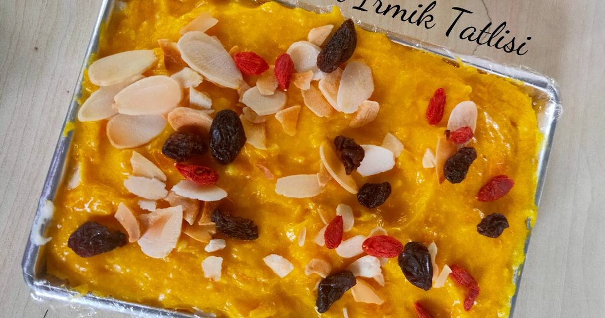 Resep Balkabakli Irmik Tatlisi oleh wulanandri - Cookpad