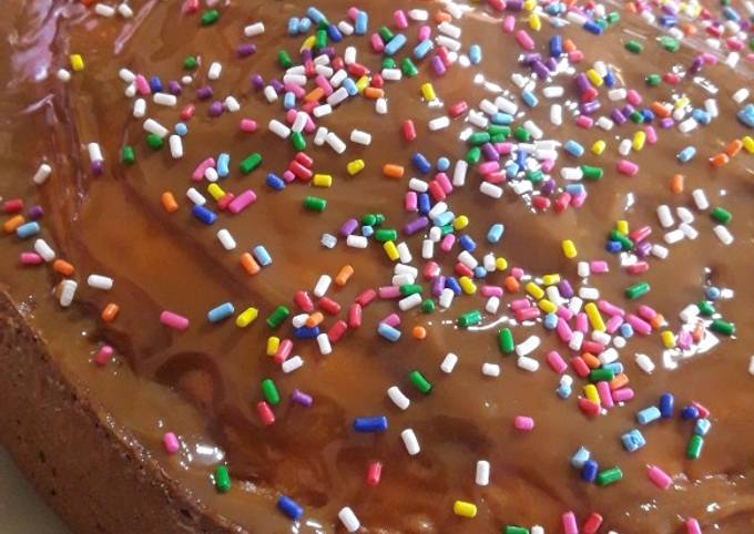 Torta grande Receta de Gre💕- Cookpad