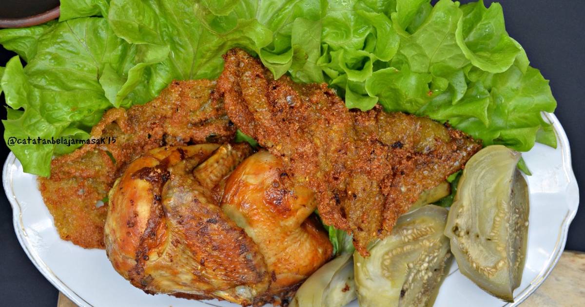 Resep Ayam Kremes ala mbok Berek oleh Sat Rahayuwati - Cookpad