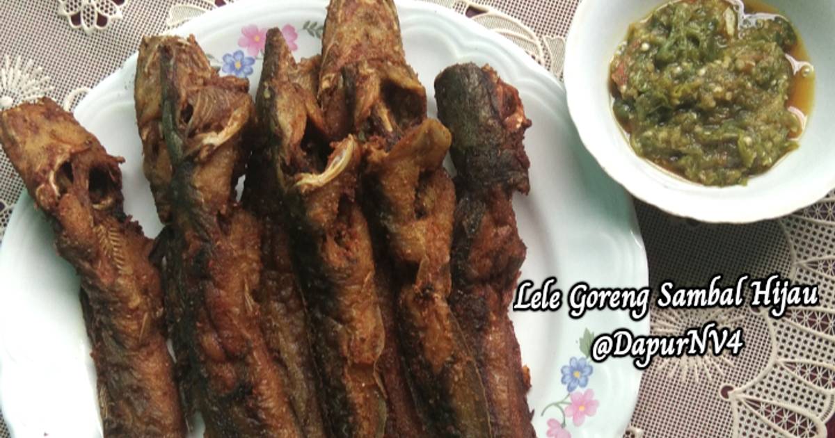 71 resep ikan lele sambal hijau enak dan mudah - Cookpad