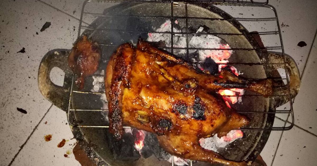Resep Bebek Panggang Pedas oleh lina yudha pramitasari - Cookpad