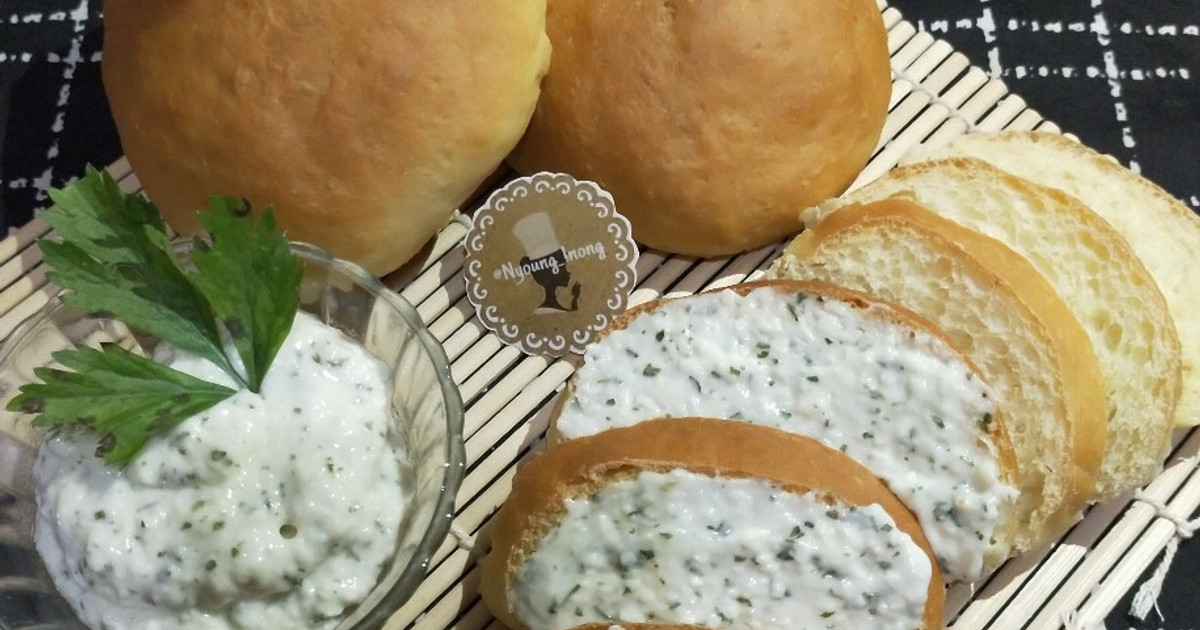 Resep Roti Prancis Oles Cream Cheese oleh Ika Mahendra Moenif - Cookpad