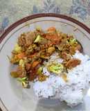 Resep nasi gila rumahan: Mudah, lezat, dan mengenyangkan