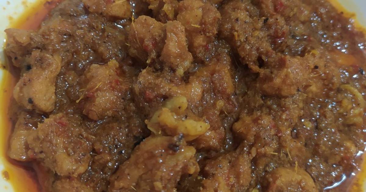 355 resep babi bumbu kuning enak dan mudah - Cookpad