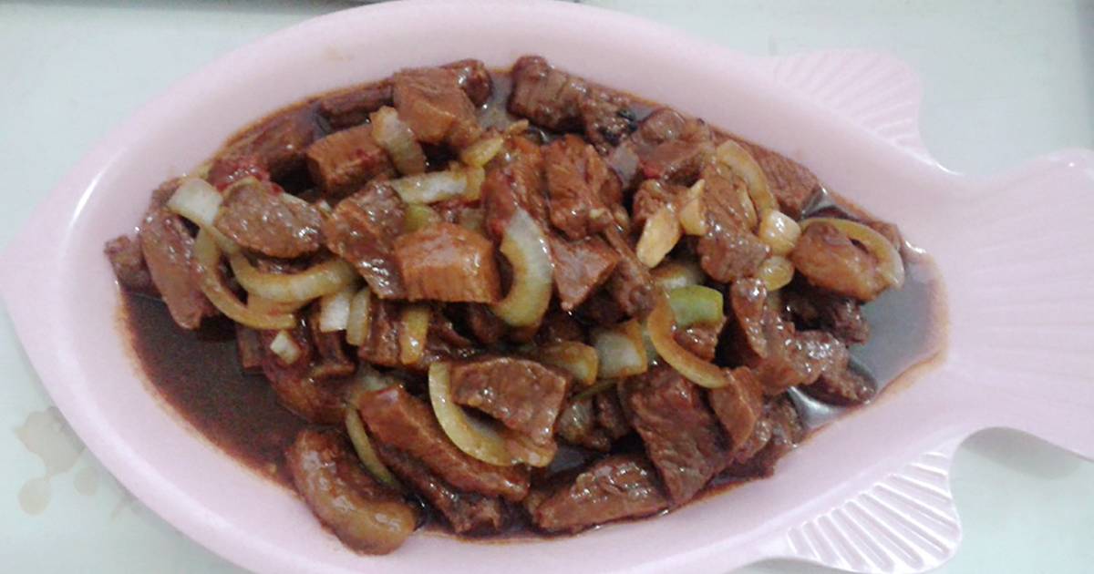 Resep sapi cah bombay oleh Indah - Cookpad