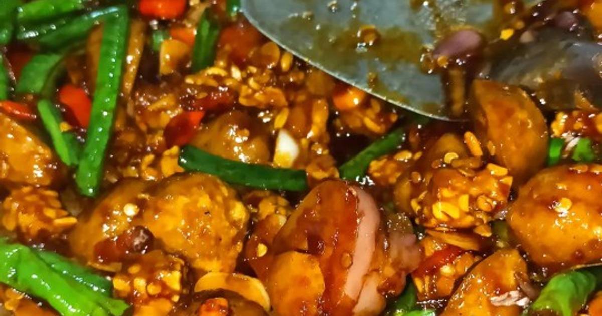 320 resep oseng bakso pedas manis enak dan mudah - Cookpad