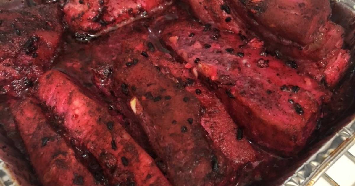 162 resep babi panggang merah enak dan mudah - Cookpad