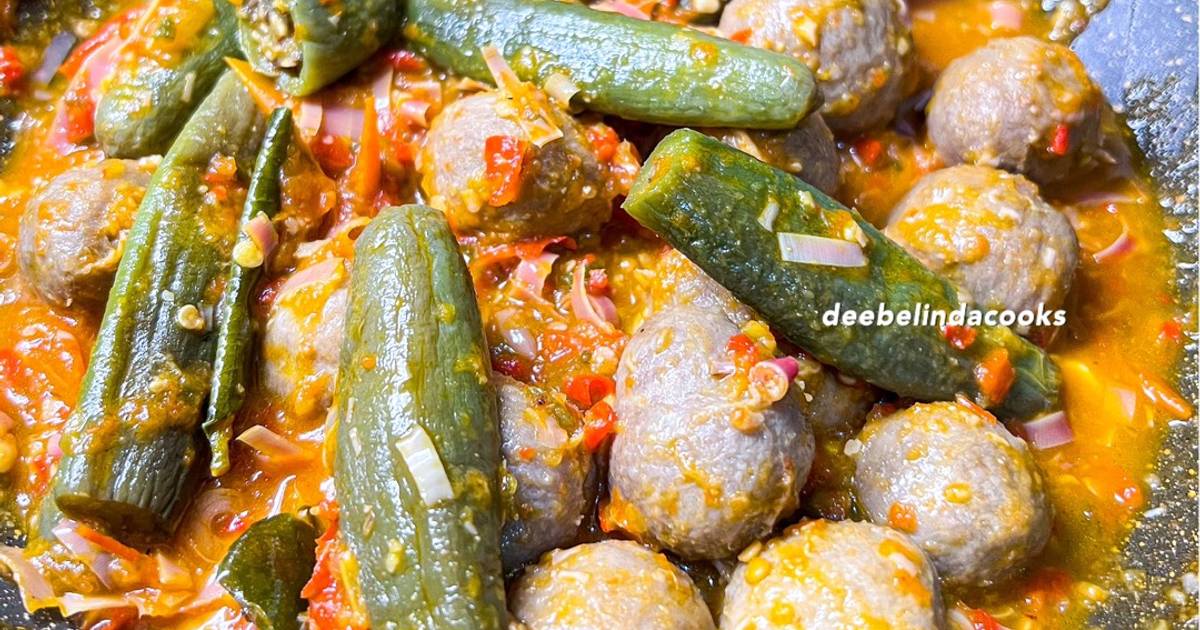 652 resep olahan pentol balado enak dan mudah - Cookpad
