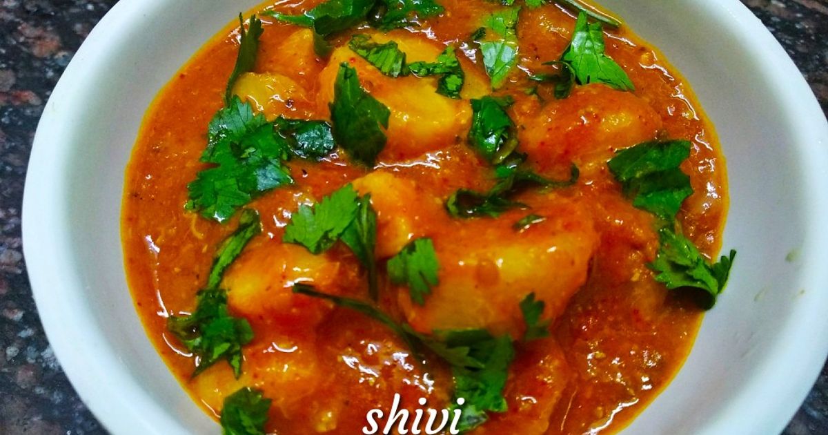 Raw Banana Sabzi Recipe by Shivangi Jain - Cookpad