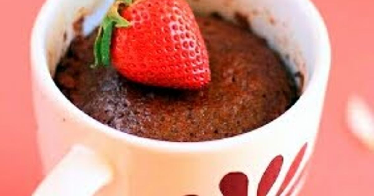 Instant Chocolate Cake In A Mug :) Recipe By Nivine
