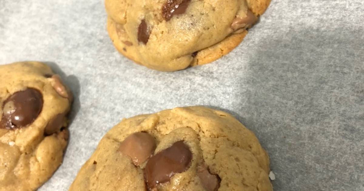 Resep Soft Cookies Chewy oleh Lia - Cookpad