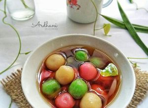Resep wedang ronde kenyal, hangat & aroma jahe nikmat