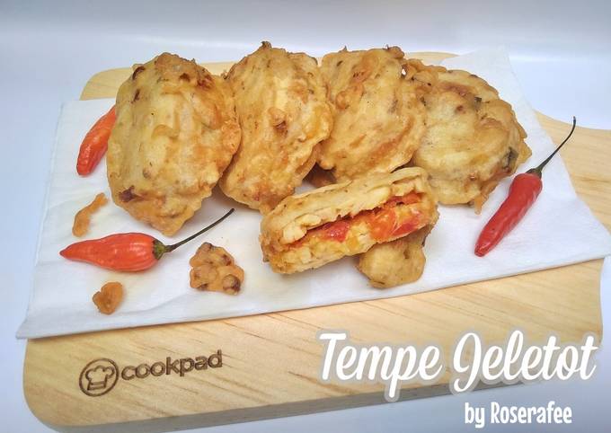 Resep Tempe Jeletot oleh Roserafee 🌹 - Cookpad