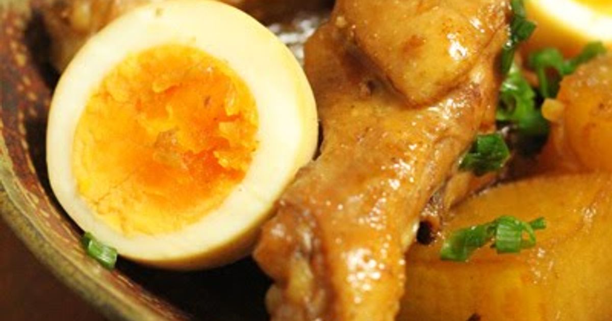 Braised Chicken And Daikon In Sweet Savory Sauce Recipe by cookpad.japan