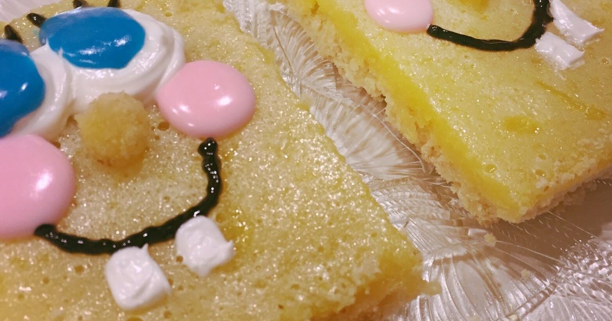 Spongebob Lemon Bars Recipe by Rishika Krishna