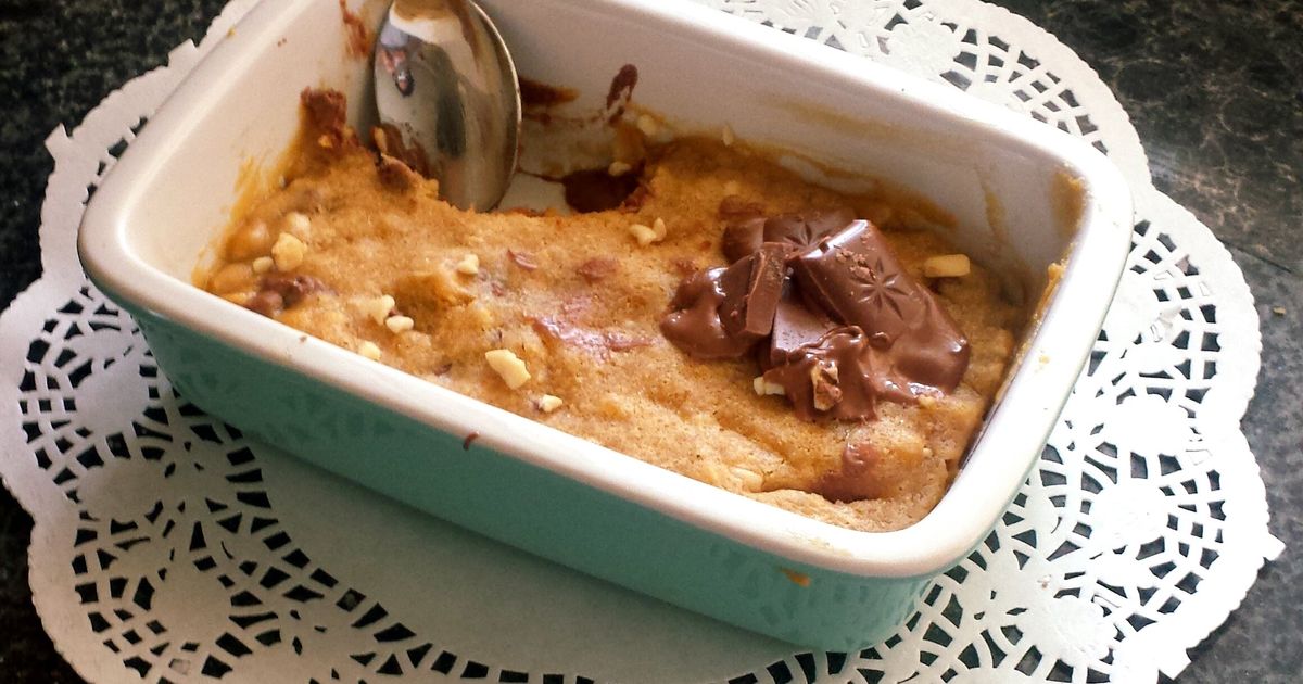 60 Second Softy Choc Chip Cookie (In A Mug) Recipe by xabx