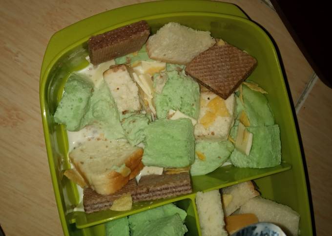 Resep Roti Pandan Asin oleh هنا - Cookpad