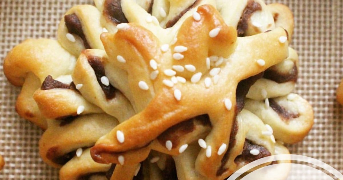 Resep Red Bean Bread oleh Filani Gunady - Cookpad