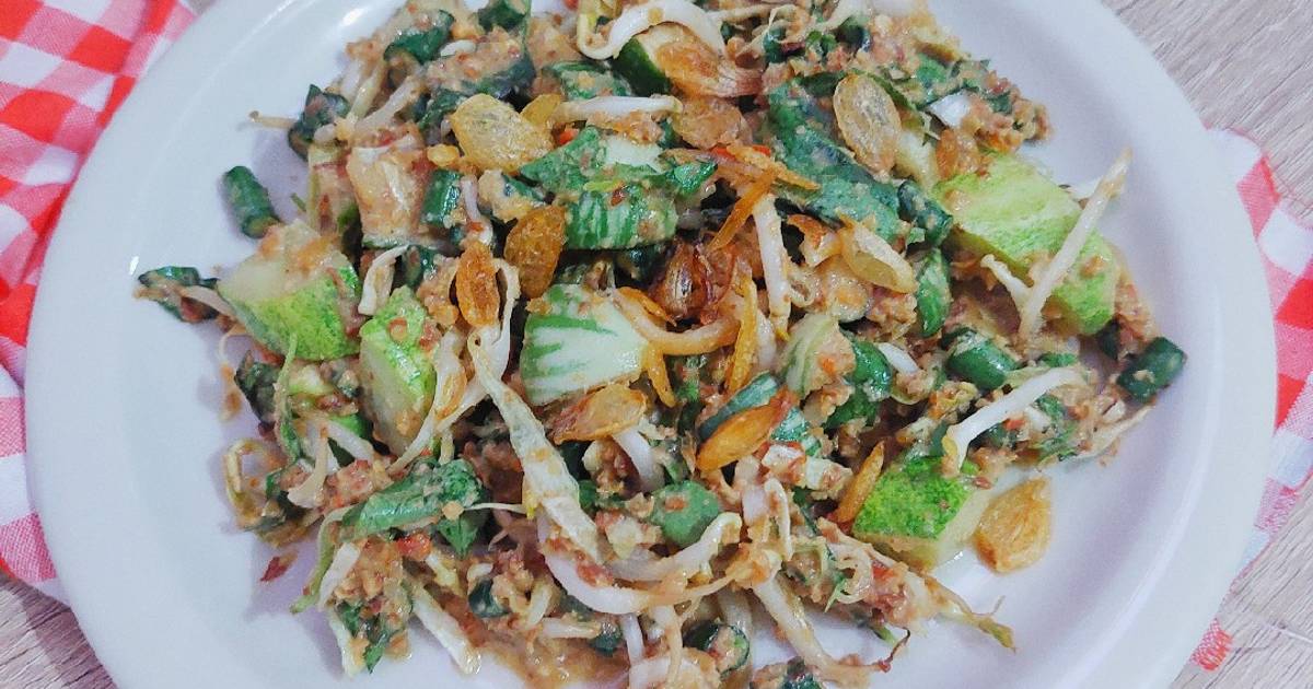 Resep Karedok Sunda oleh Dahniear N. Indriani - Cookpad