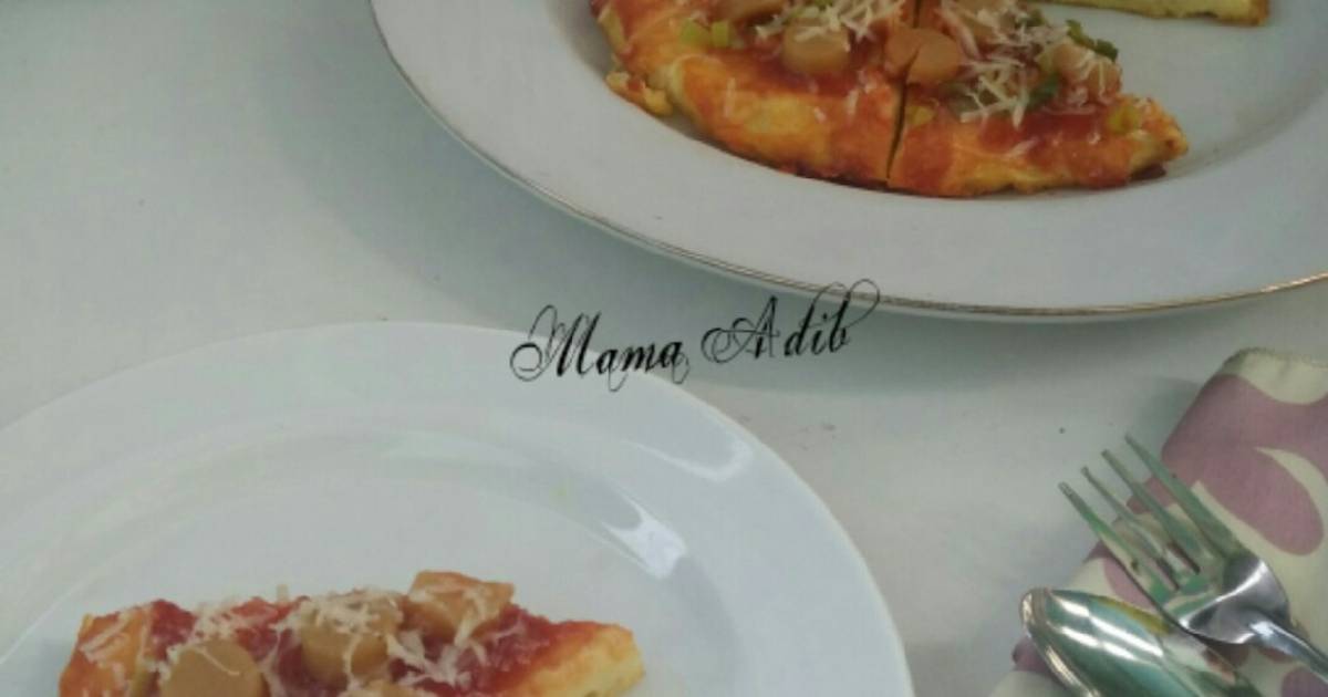249 resep pizza kentang sosis enak dan mudah - Cookpad
