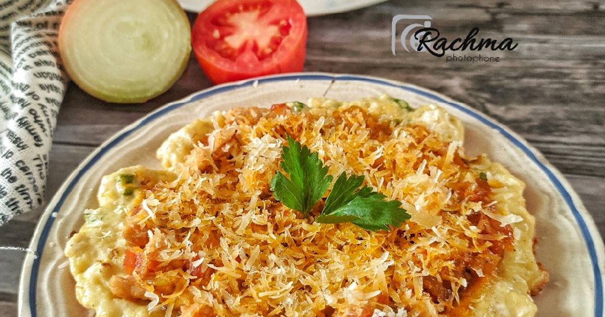 Resep Pizza Tahu oleh Rachma Nita - Cookpad