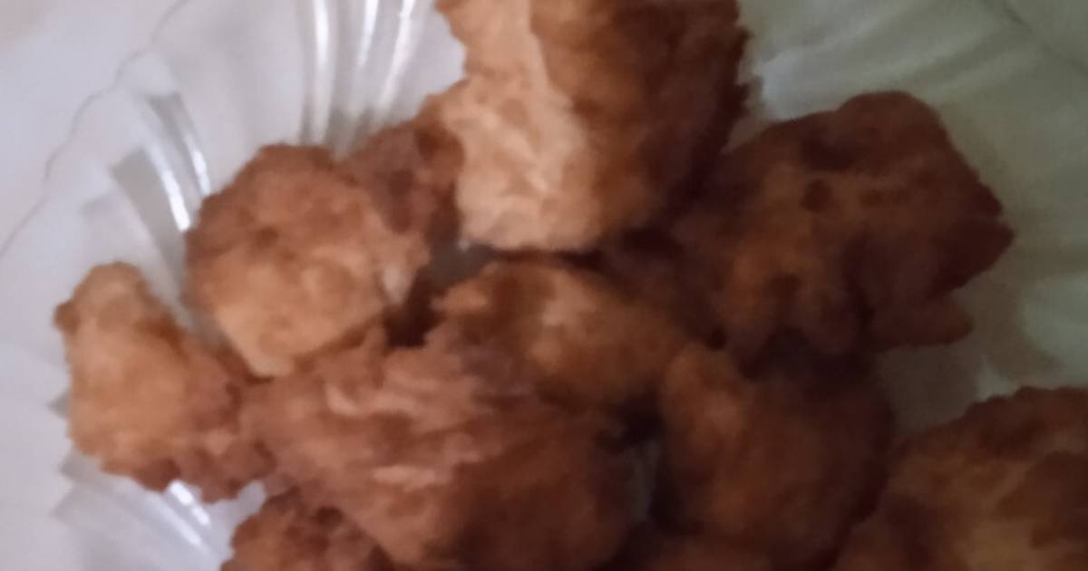 Resep Odading/bolang-baling/Galundeng oleh Aristra Yohanna - Cookpad