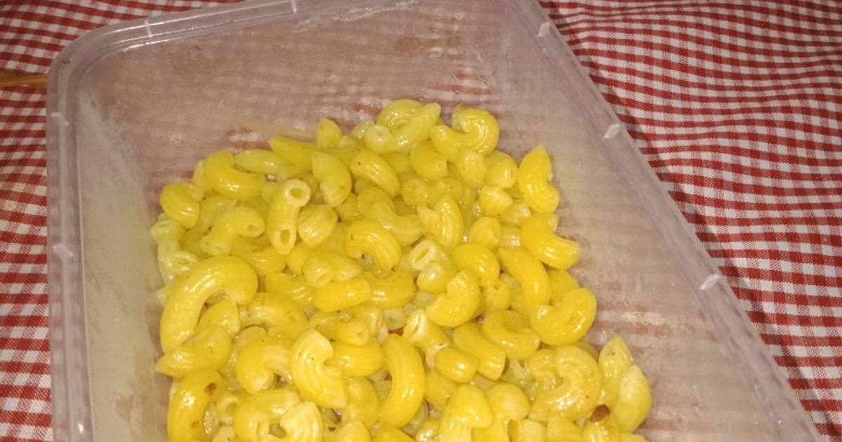 Resep Makroni goreng mentega basah oleh Desy Saraswati - Cookpad