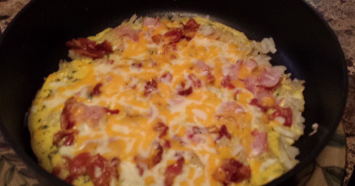Gabriel's Favorite Open Face Omelet Recipe by Deb Snider