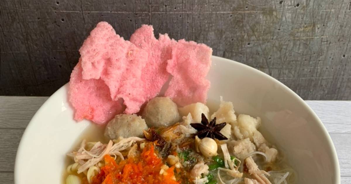 24 resep mie sop daging sapi enak dan mudah - Cookpad