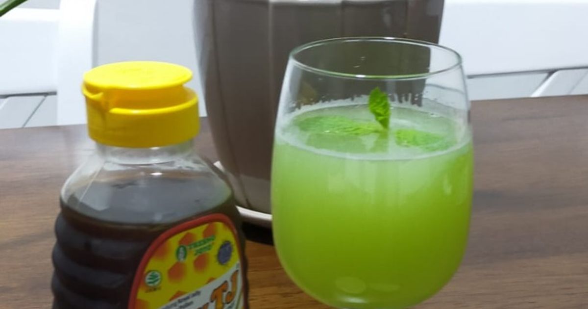 Resep juice labu siam rumahan enak dan mudah - Cookpad