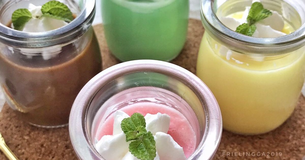 Resep silky pudding rumahan enak dan mudah - Cookpad
