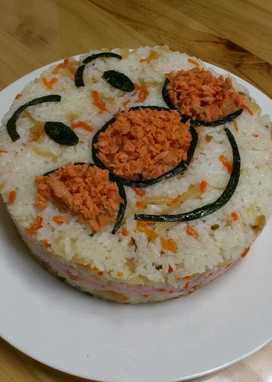 42 easy and tasty sushi cake recipes by home cooks - Cookpad