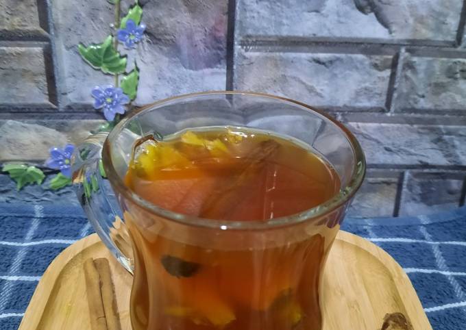 Resep Wedang jahe anget oleh kudungga - Cookpad