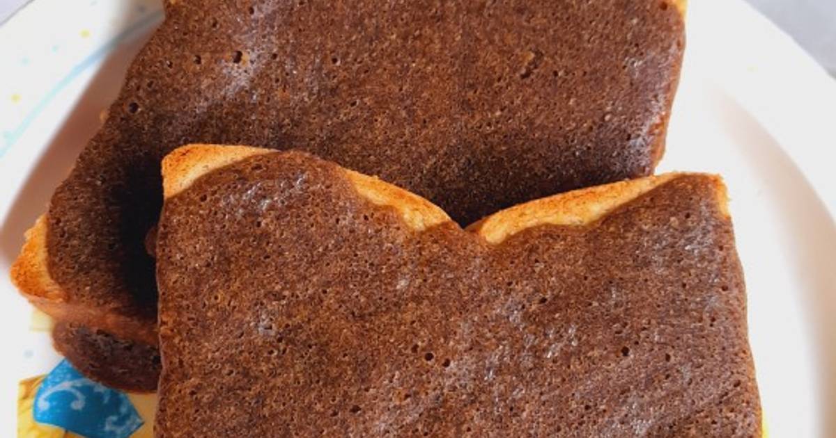 Resep Coffee Bread | Roti kopi toast oleh Patricia Vanessa - Cookpad