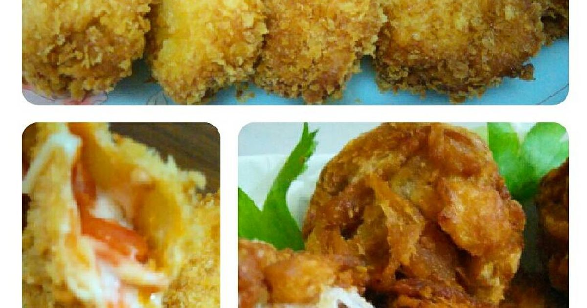 Resep sosis goreng keju lumer rumahan enak dan mudah - Cookpad