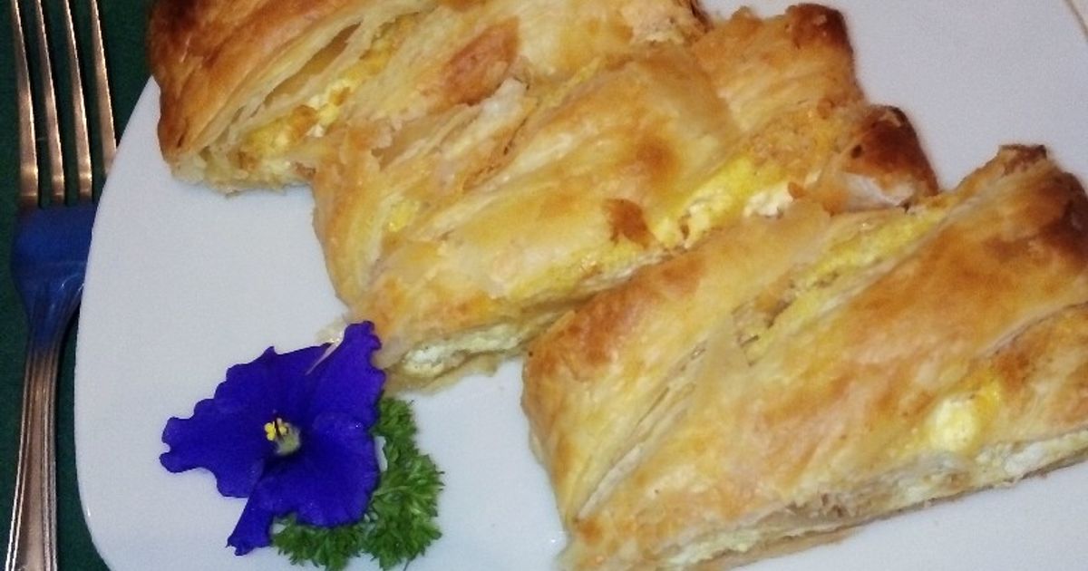 Levelestészta Sós Túróval Töltve | Péter Rozália receptje - Cookpad ...