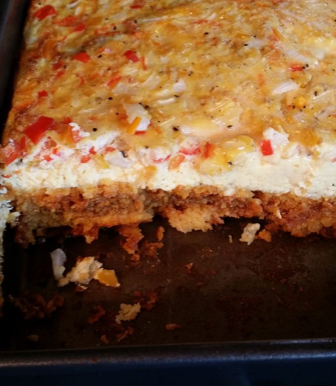 Tamale Breakfast Casserole
