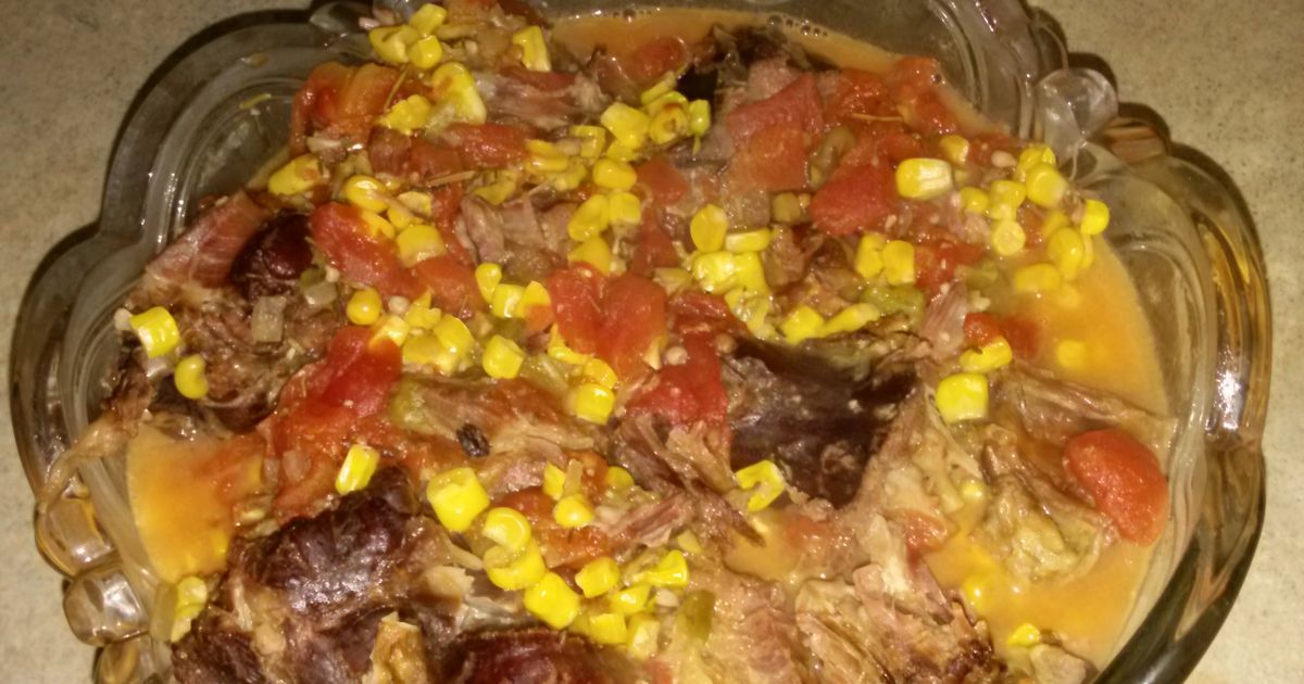 Preacher Paul Smoked Neck Bone Stew Recipe By Chef Preacher Paul