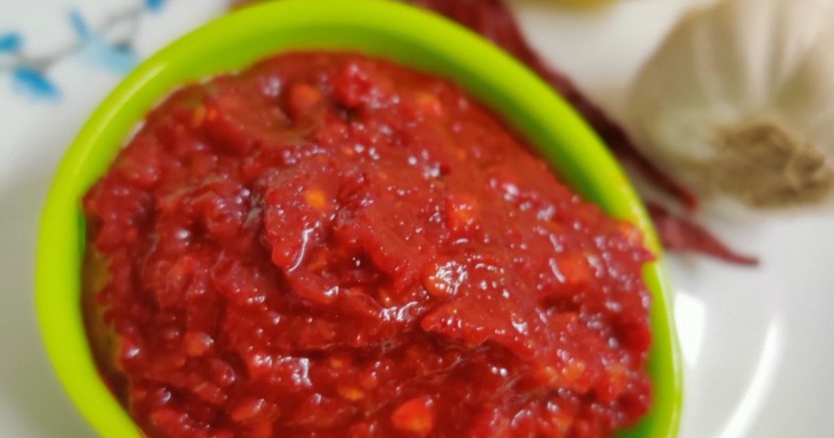 Spicy Red Chilli Chutney/Ranjaka/Kempu Chutney/Ballolli Khara Recipe by ...