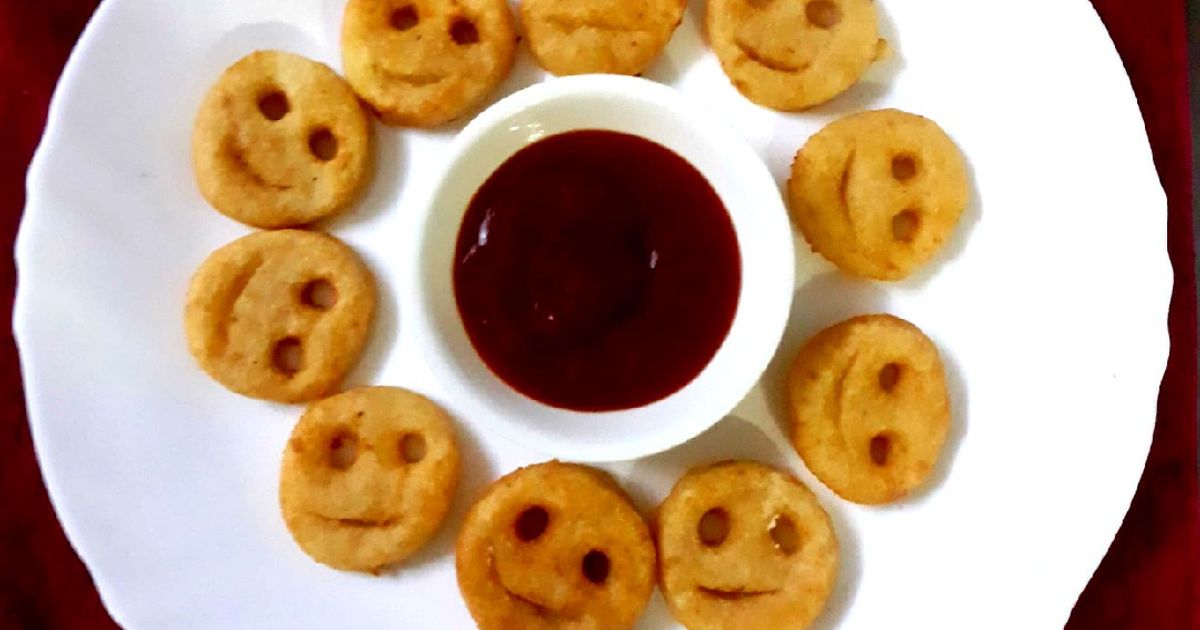 Smiley Recipe by Harminder Kaur Sethi - Cookpad