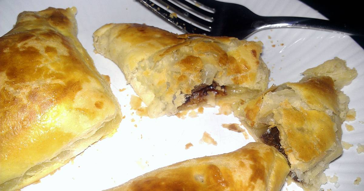 chocolate turnovers Recipe by Mrsrachaelr - Cookpad