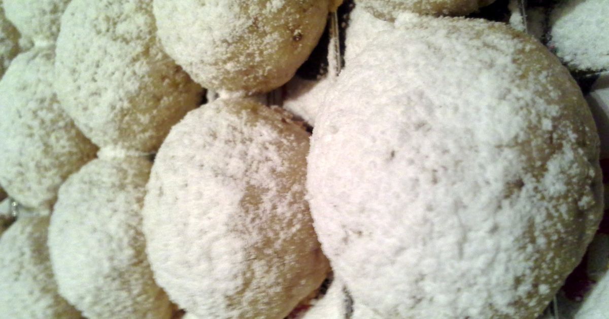 Panamanian Wedding Cookies Recipe By Meltingpot