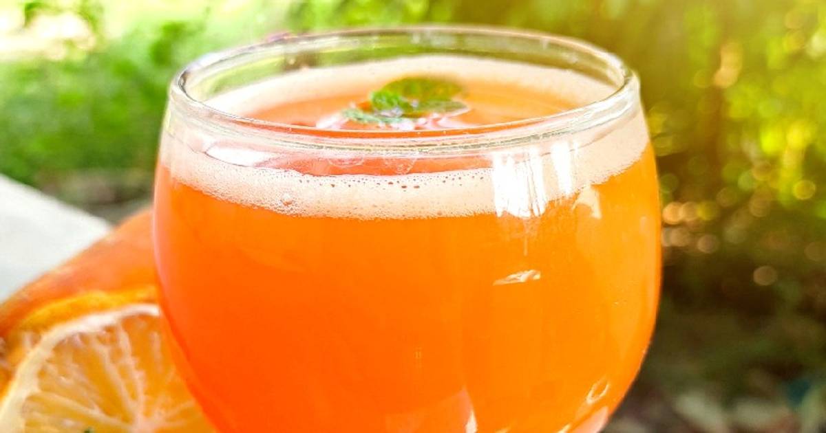 Resep Jus Wortel Lemon oleh Mrs Kori - Cookpad