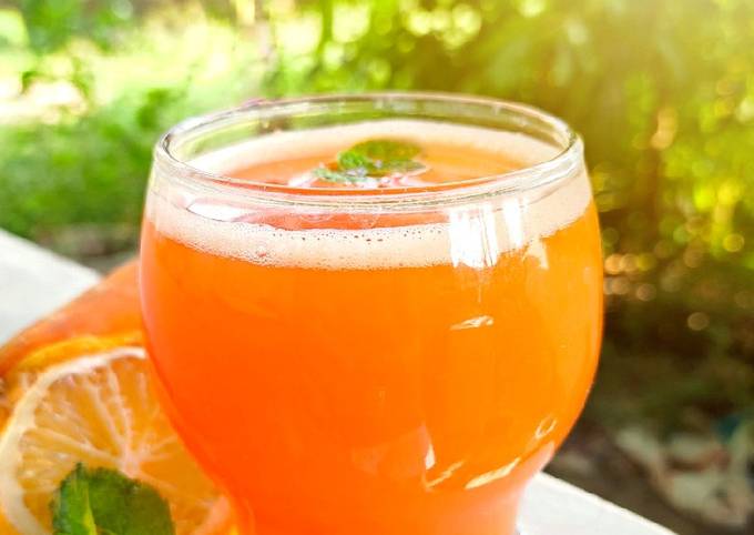 Resep Jus Wortel Lemon oleh Mrs Kori - Cookpad