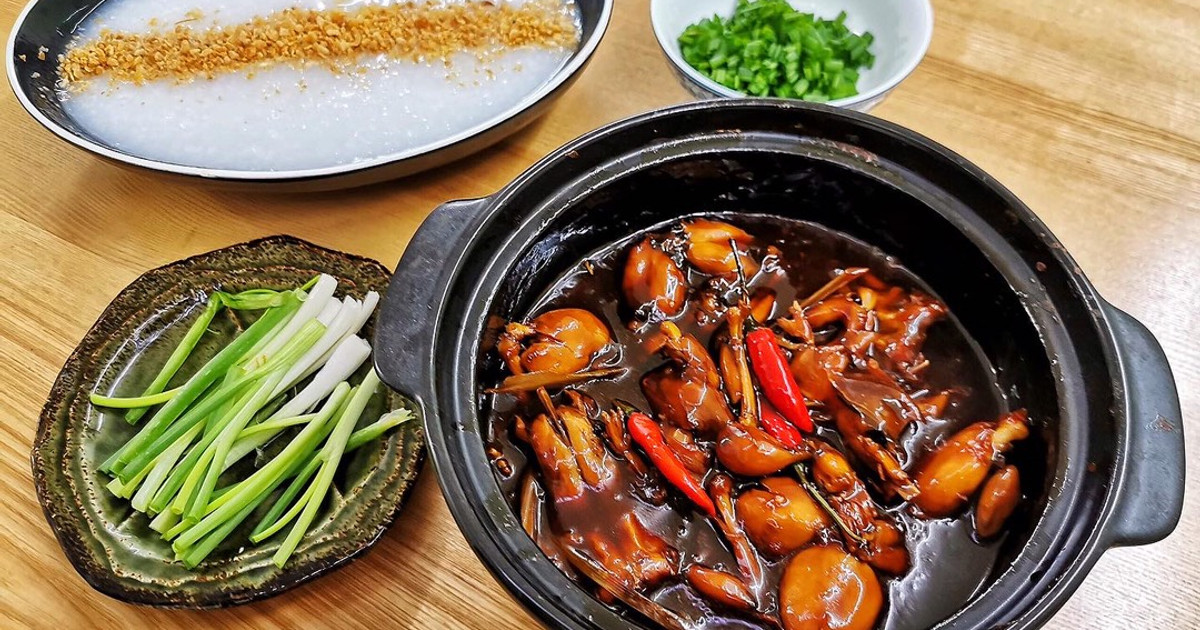 Cách Làm Món Cháo ếch Singapore của Duc Vinh Tran - Cookpad