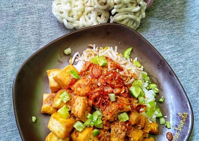 Resep Nasi (Sega) Lengko oleh Via Vie (Dapur Bunda) - Cookpad