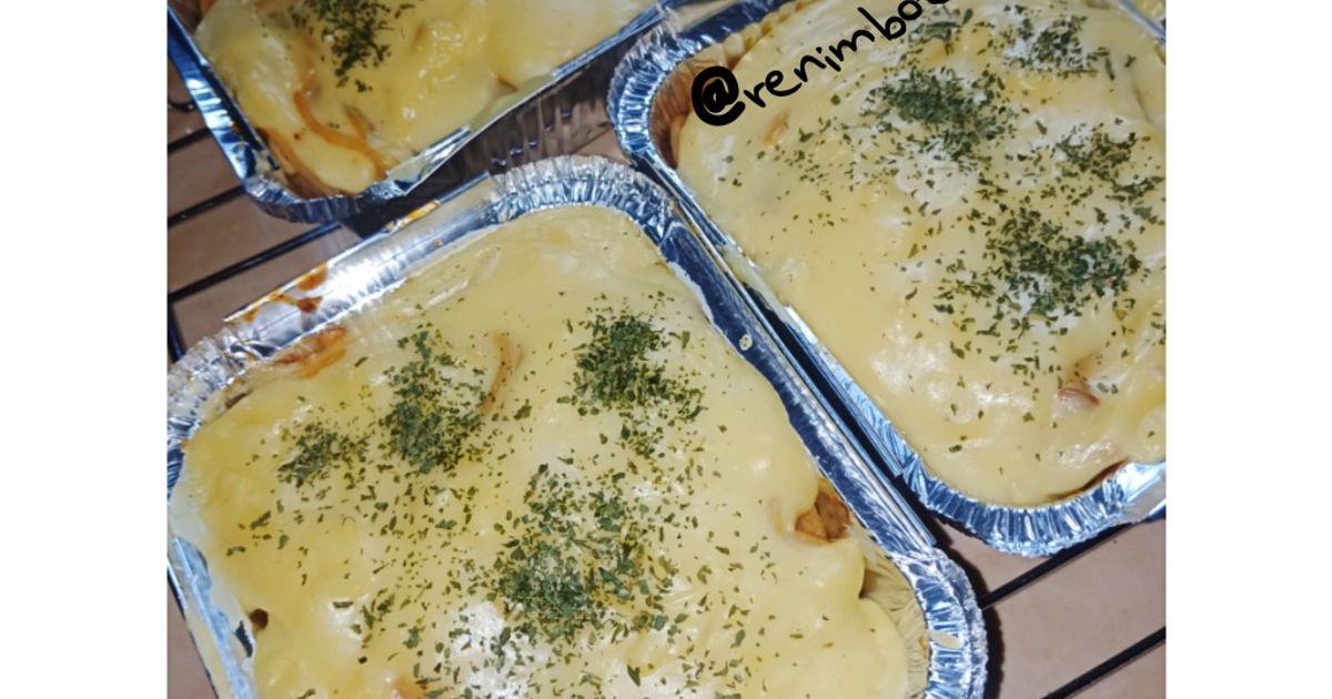 Resep Spaghetti Brulee 😍 Viral Tik Tok !!! 🎊 oleh @renimbottt - Cookpad