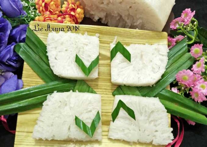 Resep #23 Pak Thong Koh (Apem Putih) oleh Lie Anna - Cookpad