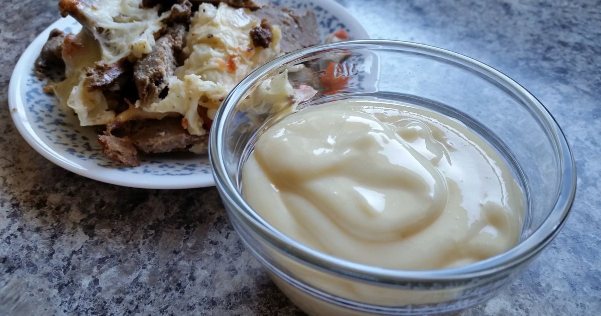 Donair Sauce Recipe By Grill Master