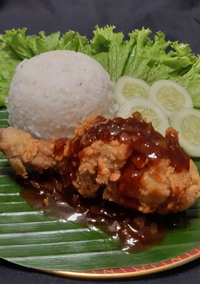 Resep Saos Teriyaki ala al amin oleh Bu Put (Putri Rahayu) - Cookpad